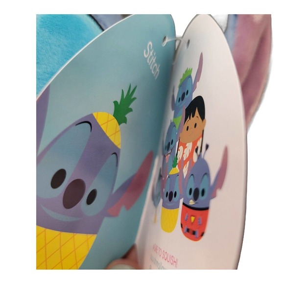 Kellytoy | Toys | Lilo And Stitch Squishmallows Five Below Exclusive ...